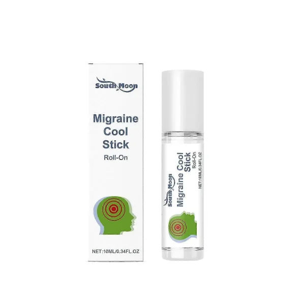 South Moon Migraine Cool Stick Natural Relief Roll – BIPONY SHOP