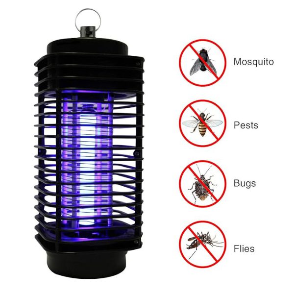 LED Electronic Mosquito Killer Machine and Insect Killer Night Lamp ...