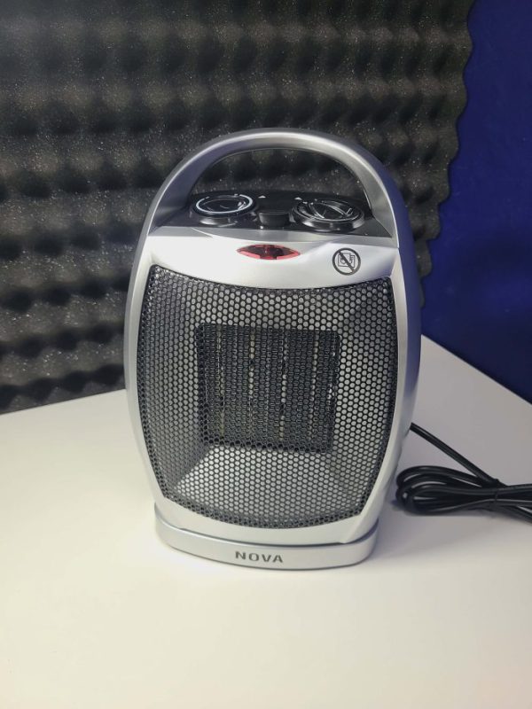 Nova 2000Watts Electric Room Heater Moving System – REP-1209A – BIPONY SHOP